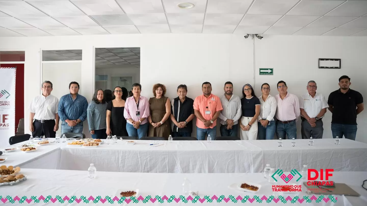 Reunión de trabajo ente DIF Chiapas y la Secretaría de Agricultura ...