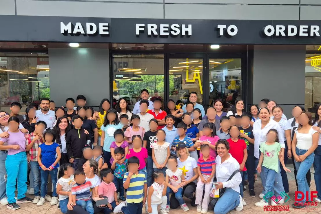 Niñas Niños y Adolescentes de los Albergues del DIF Chiapas Visitaron ...