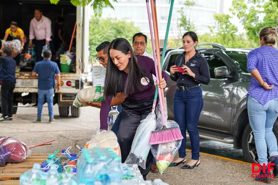 Voluntariado Humanista por la Salud entrega donativo de insumos al DIF ...